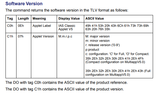 Información Técnica de Cédula de Identidad con chip | Agesic